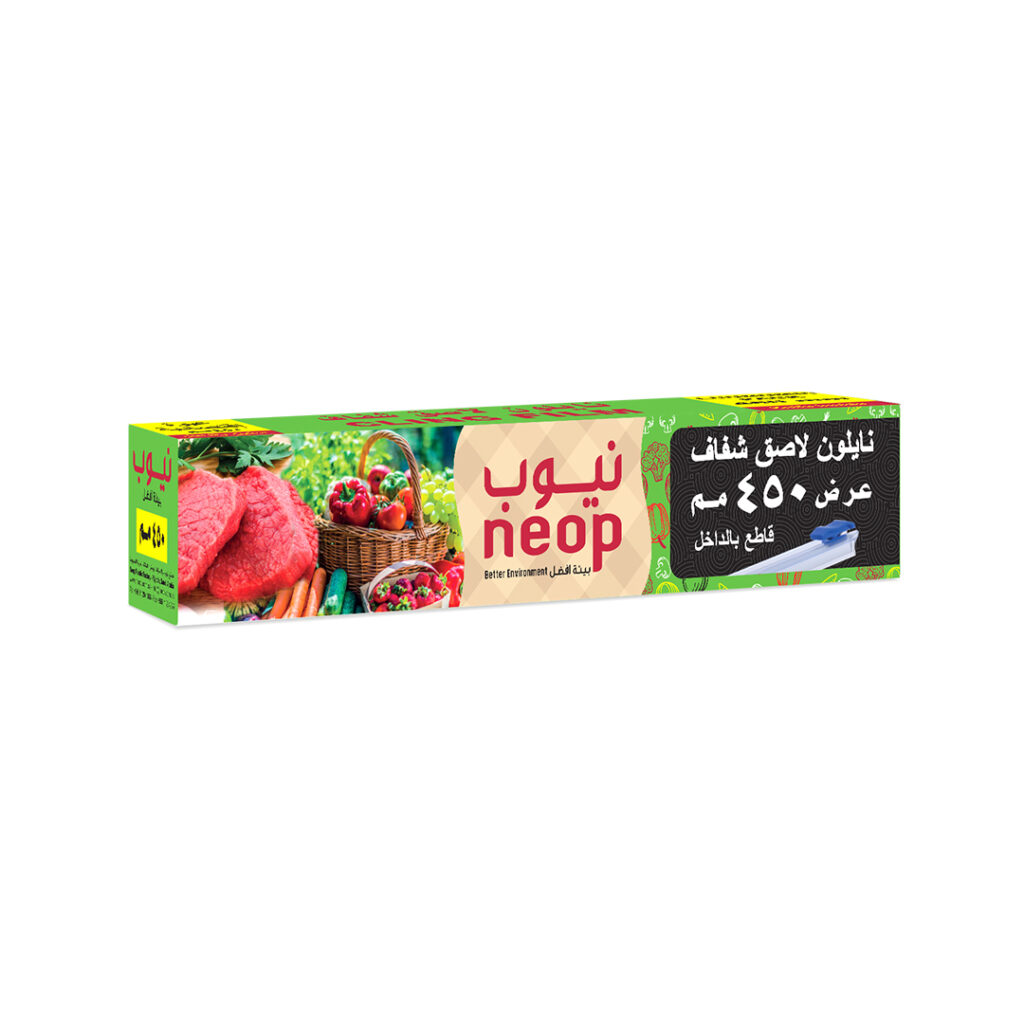 Neop Cling Film 450 mm - NEOP Industry Company شركة نيوب للصناعة